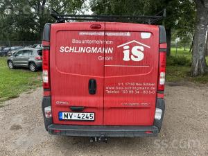 Sarkans Opel Vivaro 2014 Rīga, ar dzinēja tilpumu 2.00 L un nobraukumu 358 tūkst. km par 7990 €, foto 5 vietnē AUTOMOTO.COM.LV