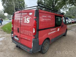 Sarkans Opel Vivaro 2014 Rīga, ar dzinēja tilpumu 2.00 L un nobraukumu 358 tūkst. km par 7990 €, foto 6 vietnē AUTOMOTO.COM.LV