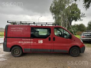 Sarkans Opel Vivaro 2014 Rīga, ar dzinēja tilpumu 2.00 L un nobraukumu 358 tūkst. km par 7990 €, foto 7 vietnē AUTOMOTO.COM.LV