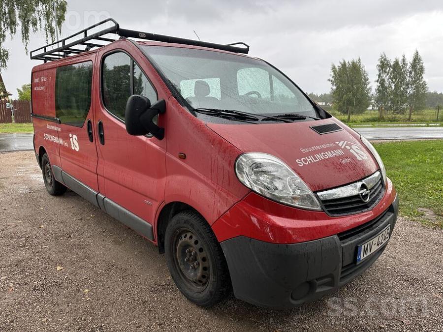 Sarkans Opel Vivaro 2014 Rīga, ar dzinēja tilpumu 2.00 L un nobraukumu 358 tūkst. km par 7990 €, foto 8 vietnē AUTOMOTO.COM.LV