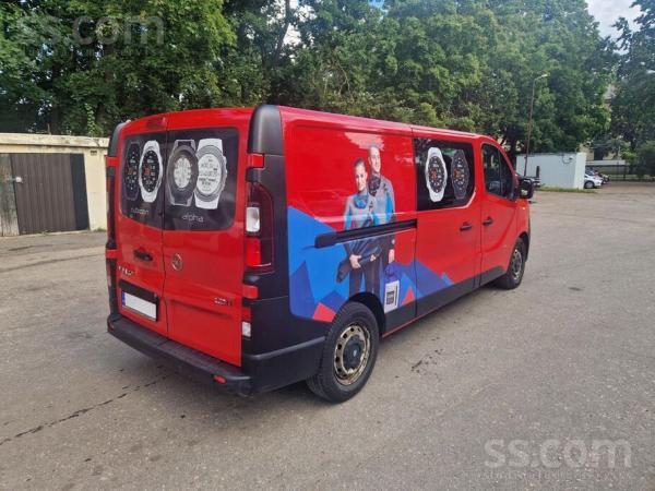 Красный Опель Виваро 2015 в Рига, объемом двигателя 1.60 л и пробегом 121 тыс. км за 10500 €, фото 4 на AUTOMOTO.COM.LV