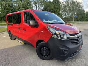 Sarkans Opel Vivaro 2016 Ogre, ar dzinēja tilpumu 1.60 L un nobraukumu 133 tūkst. km par 14200 €, foto 5 vietnē AUTOMOTO.COM.LV