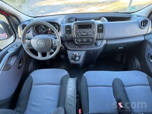 Sarkans Opel Vivaro 2016 Ogre, ar dzinēja tilpumu 1.60 L un nobraukumu 133 tūkst. km par 14200 €, foto 8 vietnē AUTOMOTO.COM.LV