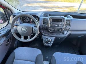 Sarkans Opel Vivaro 2016 Ogre, ar dzinēja tilpumu 1.60 L un nobraukumu 133 tūkst. km par 14200 €, foto 9 vietnē AUTOMOTO.COM.LV