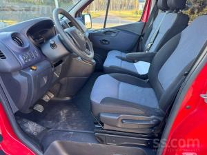 Sarkans Opel Vivaro 2016 Ogre, ar dzinēja tilpumu 1.60 L un nobraukumu 133 tūkst. km par 14200 €, foto 10 vietnē AUTOMOTO.COM.LV