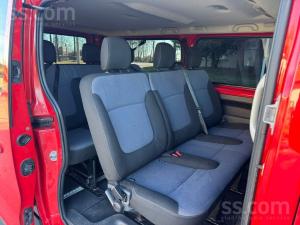 Sarkans Opel Vivaro 2016 Ogre, ar dzinēja tilpumu 1.60 L un nobraukumu 133 tūkst. km par 14200 €, foto 14 vietnē AUTOMOTO.COM.LV