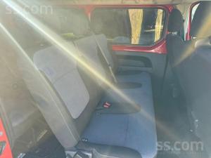 Sarkans Opel Vivaro 2016 Ogre, ar dzinēja tilpumu 1.60 L un nobraukumu 133 tūkst. km par 14200 €, foto 15 vietnē AUTOMOTO.COM.LV