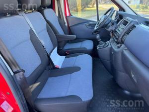 Sarkans Opel Vivaro 2016 Ogre, ar dzinēja tilpumu 1.60 L un nobraukumu 133 tūkst. km par 14200 €, foto 17 vietnē AUTOMOTO.COM.LV