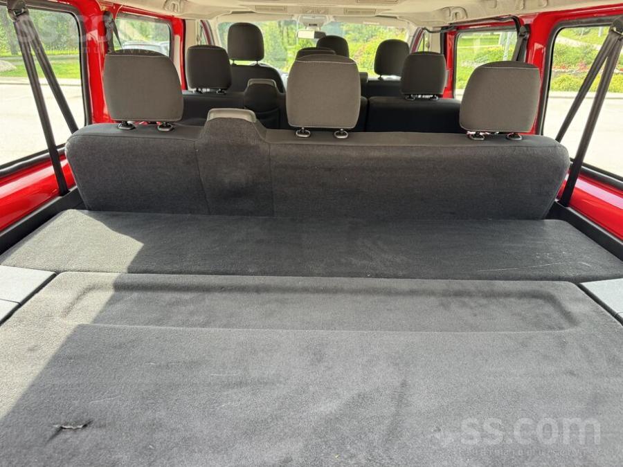 Sarkans Opel Vivaro 2016 Ogre, ar dzinēja tilpumu 1.60 L un nobraukumu 133 tūkst. km par 14200 €, foto 21 vietnē AUTOMOTO.COM.LV