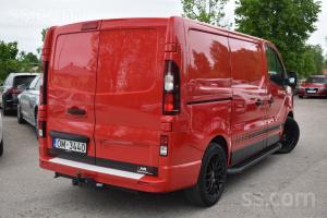 Red Opel Vivaro 2016 in Kuldiga, with an engine capacity of 1.60 L and mileage of 0 thousand km for 10990 €, photo 3 on AUTOMOTO.COM.LV