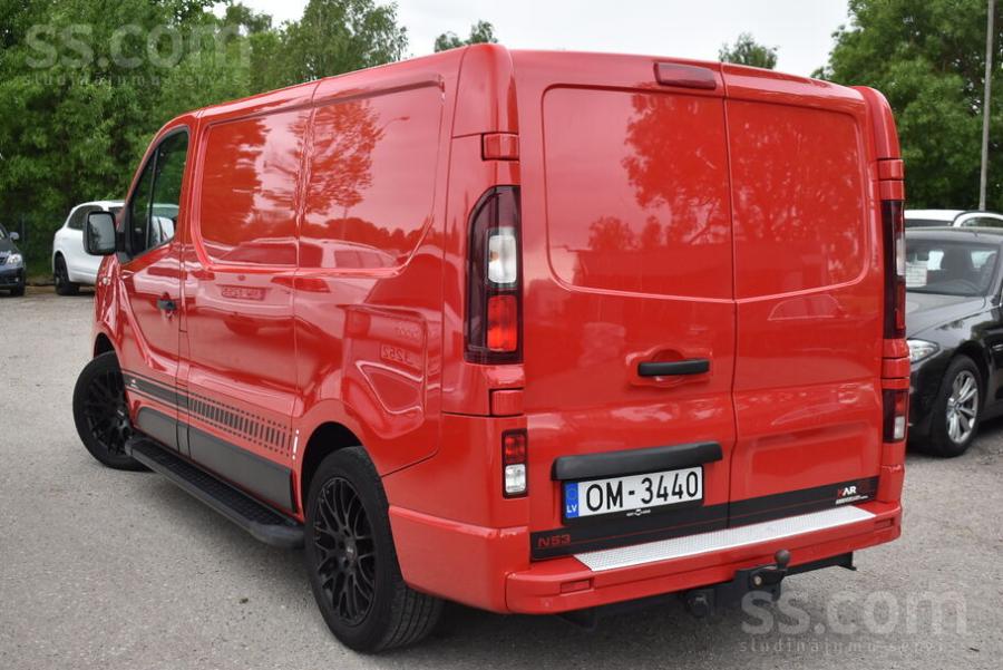 Red Opel Vivaro 2016 in Kuldiga, with an engine capacity of 1.60 L and mileage of 0 thousand km for 10990 €, photo 4 on AUTOMOTO.COM.LV