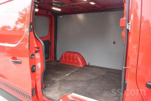 Red Opel Vivaro 2016 in Kuldiga, with an engine capacity of 1.60 L and mileage of 0 thousand km for 10990 €, photo 7 on AUTOMOTO.COM.LV