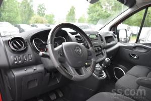 Red Opel Vivaro 2016 in Kuldiga, with an engine capacity of 1.60 L and mileage of 0 thousand km for 10990 €, photo 22 on AUTOMOTO.COM.LV