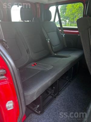 Sarkans Opel Vivaro 2017 Alūksne, ar dzinēja tilpumu 1.60 L un nobraukumu 184 tūkst. km par 12750 €, foto 11 vietnē AUTOMOTO.COM.LV