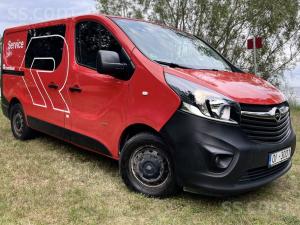 Sarkans Opel Vivaro 2017 Tukums, ar dzinēja tilpumu 1.60 L un nobraukumu 298 tūkst. km par 8100 €, foto  vietnē AUTOMOTO.COM.LV