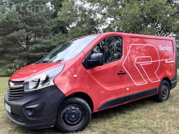 Sarkans Opel Vivaro 2017 Tukums, ar dzinēja tilpumu 1.60 L un nobraukumu 298 tūkst. km par 8100 €, foto 2 vietnē AUTOMOTO.COM.LV