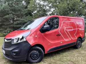 Sarkans Opel Vivaro 2017 Tukums, ar dzinēja tilpumu 1.60 L un nobraukumu 298 tūkst. km par 8100 €, foto 3 vietnē AUTOMOTO.COM.LV