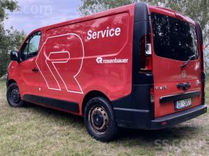 Sarkans Opel Vivaro 2017 Tukums, ar dzinēja tilpumu 1.60 L un nobraukumu 298 tūkst. km par 8100 €, foto 4 vietnē AUTOMOTO.COM.LV