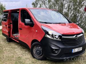 Sarkans Opel Vivaro 2017 Tukums, ar dzinēja tilpumu 1.60 L un nobraukumu 298 tūkst. km par 8100 €, foto 6 vietnē AUTOMOTO.COM.LV