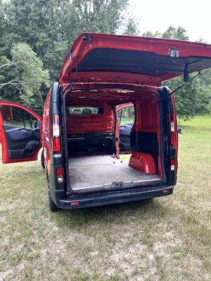 Sarkans Opel Vivaro 2017 Tukums, ar dzinēja tilpumu 1.60 L un nobraukumu 298 tūkst. km par 8100 €, foto 8 vietnē AUTOMOTO.COM.LV