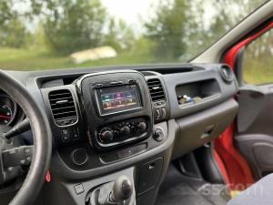 Sarkans Opel Vivaro 2017 Tukums, ar dzinēja tilpumu 1.60 L un nobraukumu 298 tūkst. km par 8100 €, foto 14 vietnē AUTOMOTO.COM.LV