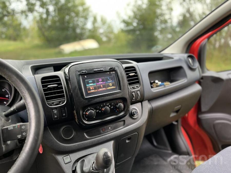 Sarkans Opel Vivaro 2017 Tukums, ar dzinēja tilpumu 1.60 L un nobraukumu 298 tūkst. km par 8100 €, foto 14 vietnē AUTOMOTO.COM.LV