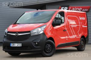 Sarkans Opel Vivaro 2017 Tukums, ar dzinēja tilpumu 1.60 L un nobraukumu 298 tūkst. km par 8000 €, foto 3 vietnē AUTOMOTO.COM.LV