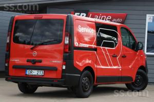 Sarkans Opel Vivaro 2017 Tukums, ar dzinēja tilpumu 1.60 L un nobraukumu 298 tūkst. km par 8000 €, foto 4 vietnē AUTOMOTO.COM.LV