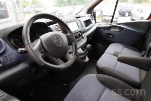 Sarkans Opel Vivaro 2017 Tukums, ar dzinēja tilpumu 1.60 L un nobraukumu 298 tūkst. km par 8000 €, foto 7 vietnē AUTOMOTO.COM.LV