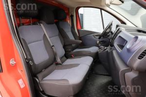 Sarkans Opel Vivaro 2017 Tukums, ar dzinēja tilpumu 1.60 L un nobraukumu 298 tūkst. km par 8000 €, foto 9 vietnē AUTOMOTO.COM.LV