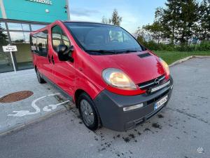 Sarkans Opel Vivaro 2004 Panevēža, ar dzinēja tilpumu 2.46 L un nobraukumu 322 tūkst. km par 3750 €, foto 3 vietnē AUTOMOTO.COM.LV