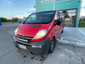 Sarkans Opel Vivaro 2004 Panevēža, ar dzinēja tilpumu 2.46 L un nobraukumu 322 tūkst. km par 3750 €, foto 4 vietnē AUTOMOTO.COM.LV
