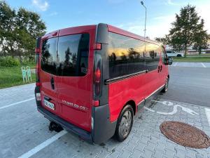 Sarkans Opel Vivaro 2004 Panevēža, ar dzinēja tilpumu 2.46 L un nobraukumu 322 tūkst. km par 3750 €, foto 5 vietnē AUTOMOTO.COM.LV