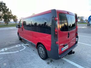 Sarkans Opel Vivaro 2004 Panevēža, ar dzinēja tilpumu 2.46 L un nobraukumu 322 tūkst. km par 3750 €, foto 6 vietnē AUTOMOTO.COM.LV