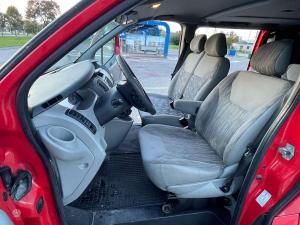 Sarkans Opel Vivaro 2004 Panevēža, ar dzinēja tilpumu 2.46 L un nobraukumu 322 tūkst. km par 3750 €, foto 8 vietnē AUTOMOTO.COM.LV