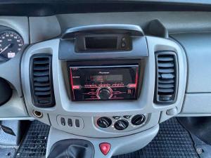 Sarkans Opel Vivaro 2004 Panevēža, ar dzinēja tilpumu 2.46 L un nobraukumu 322 tūkst. km par 3750 €, foto 11 vietnē AUTOMOTO.COM.LV
