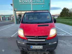 Sarkans Opel Vivaro 2004 Panevēža, ar dzinēja tilpumu 2.46 L un nobraukumu 322 tūkst. km par 3750 €, foto 14 vietnē AUTOMOTO.COM.LV