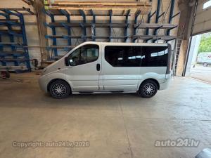 Opel Vivaro 2003 Tartu, ar dzinēja tilpumu 1.90 L un nobraukumu 311 tūkst. km par 7700 €, foto  vietnē AUTOMOTO.COM.LV
