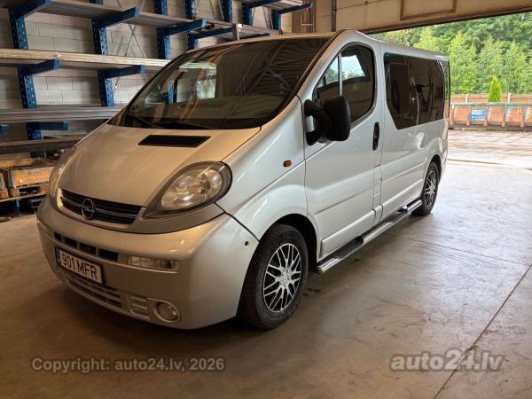 Opel Vivaro 2003 Tartu, ar dzinēja tilpumu 1.90 L un nobraukumu 311 tūkst. km par 7700 €, foto 2 vietnē AUTOMOTO.COM.LV