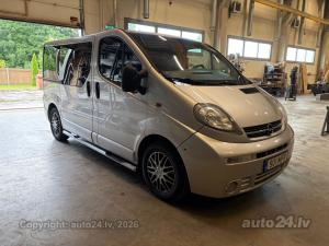 Opel Vivaro 2003 Tartu, ar dzinēja tilpumu 1.90 L un nobraukumu 311 tūkst. km par 7700 €, foto 4 vietnē AUTOMOTO.COM.LV