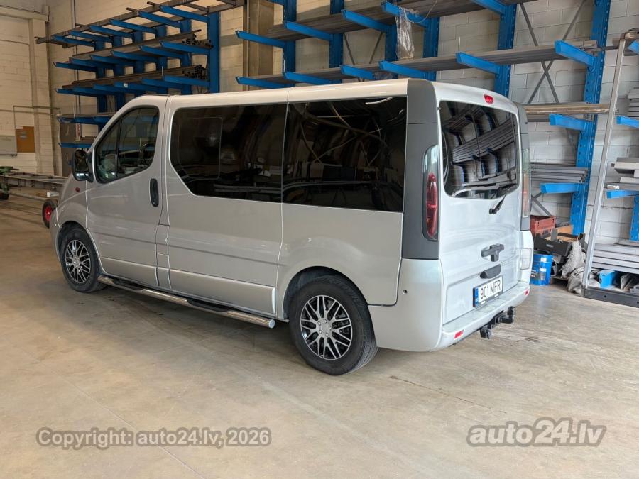 Opel Vivaro 2003 Tartu, ar dzinēja tilpumu 1.90 L un nobraukumu 311 tūkst. km par 7700 €, foto 5 vietnē AUTOMOTO.COM.LV