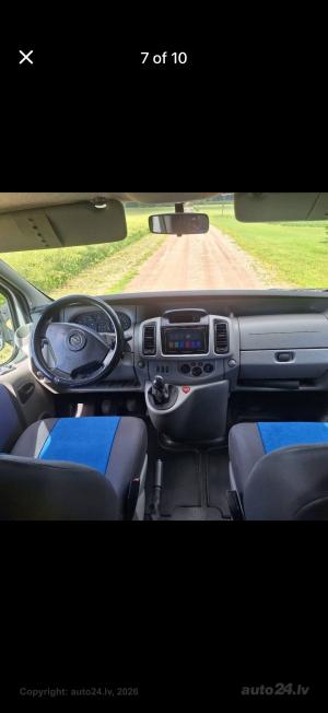 Opel Vivaro 2003 Tartu, ar dzinēja tilpumu 1.90 L un nobraukumu 311 tūkst. km par 7700 €, foto 8 vietnē AUTOMOTO.COM.LV