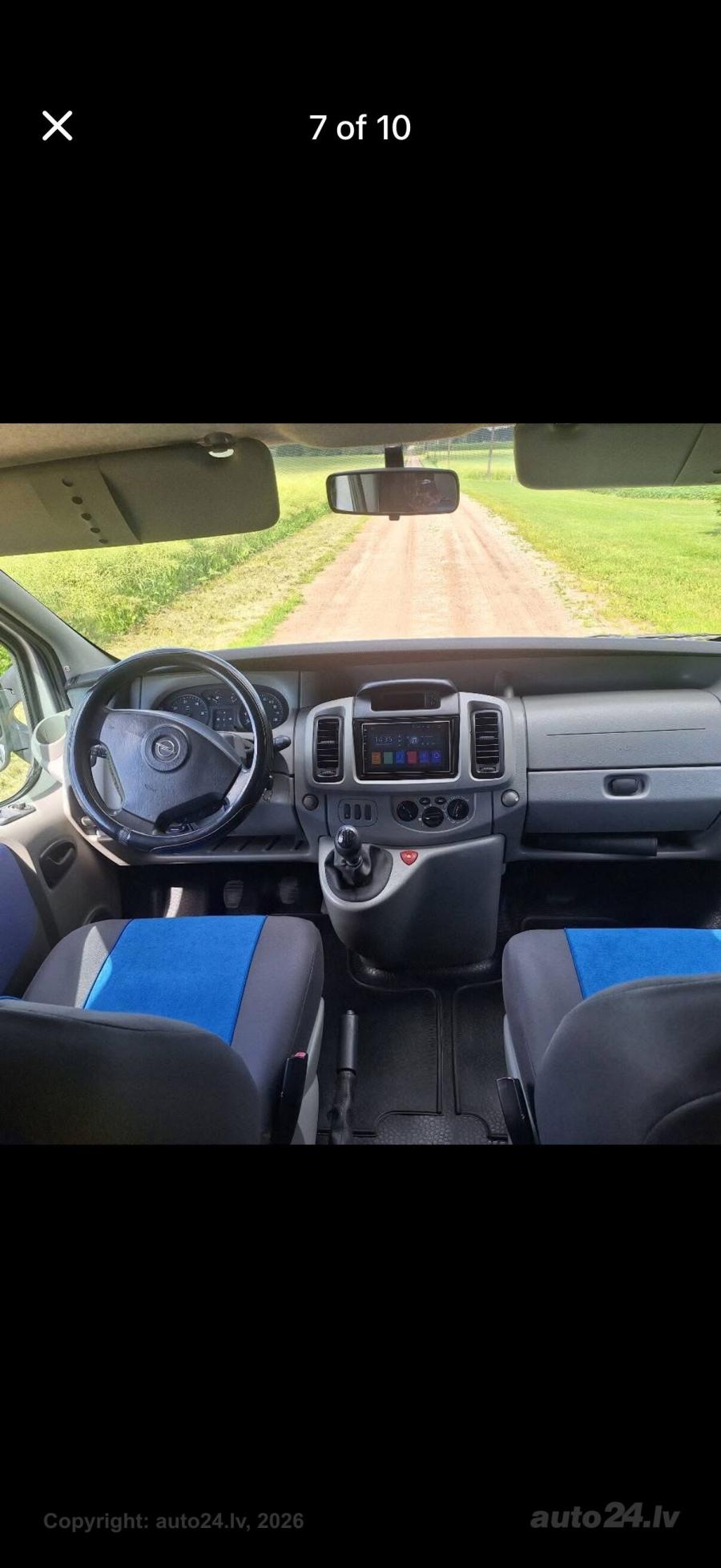 Opel Vivaro 2003 Tartu, ar dzinēja tilpumu 1.90 L un nobraukumu 311 tūkst. km par 7700 €, foto 8 vietnē AUTOMOTO.COM.LV