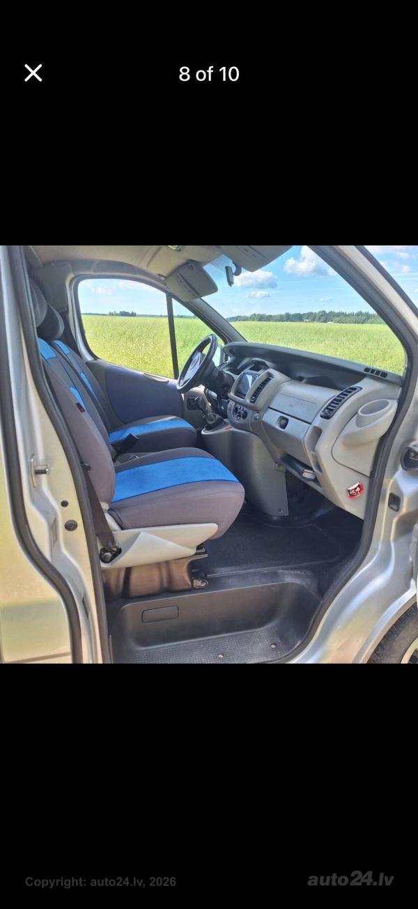 Opel Vivaro 2003 Tartu, ar dzinēja tilpumu 1.90 L un nobraukumu 311 tūkst. km par 7700 €, foto 9 vietnē AUTOMOTO.COM.LV
