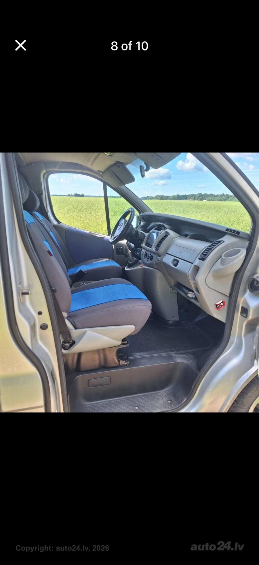 Opel Vivaro 2003 Tartu, ar dzinēja tilpumu 1.90 L un nobraukumu 311 tūkst. km par 7700 €, foto 10 vietnē AUTOMOTO.COM.LV