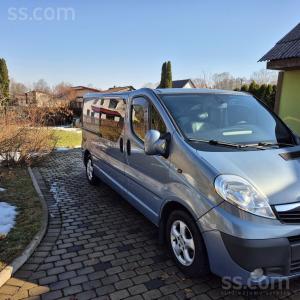 Opel Vivaro 2007 Rīga, ar dzinēja tilpumu 2.50 L un nobraukumu 356 tūkst. km par 4950 €, foto 4 vietnē AUTOMOTO.COM.LV