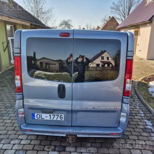 Opel Vivaro 2007 Rīga, ar dzinēja tilpumu 2.50 L un nobraukumu 356 tūkst. km par 4950 €, foto 5 vietnē AUTOMOTO.COM.LV