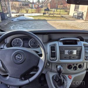 Opel Vivaro 2007 Rīga, ar dzinēja tilpumu 2.50 L un nobraukumu 356 tūkst. km par 4950 €, foto 7 vietnē AUTOMOTO.COM.LV