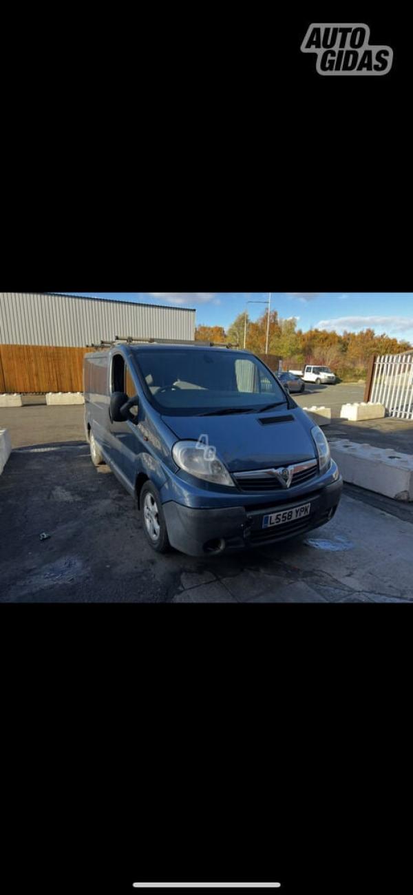Opel Vivaro 2008 in Kaunas, with an engine capacity of 2.00 L and mileage of 166 thousand km for 1450 €, photo 1 on AUTOMOTO.COM.LV