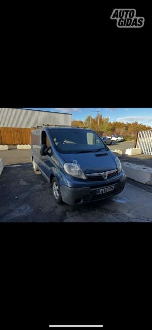 Opel Vivaro 2008 in Kaunas, with an engine capacity of 2.00 L and mileage of 166 thousand km for 1450 €, photo  on AUTOMOTO.COM.LV